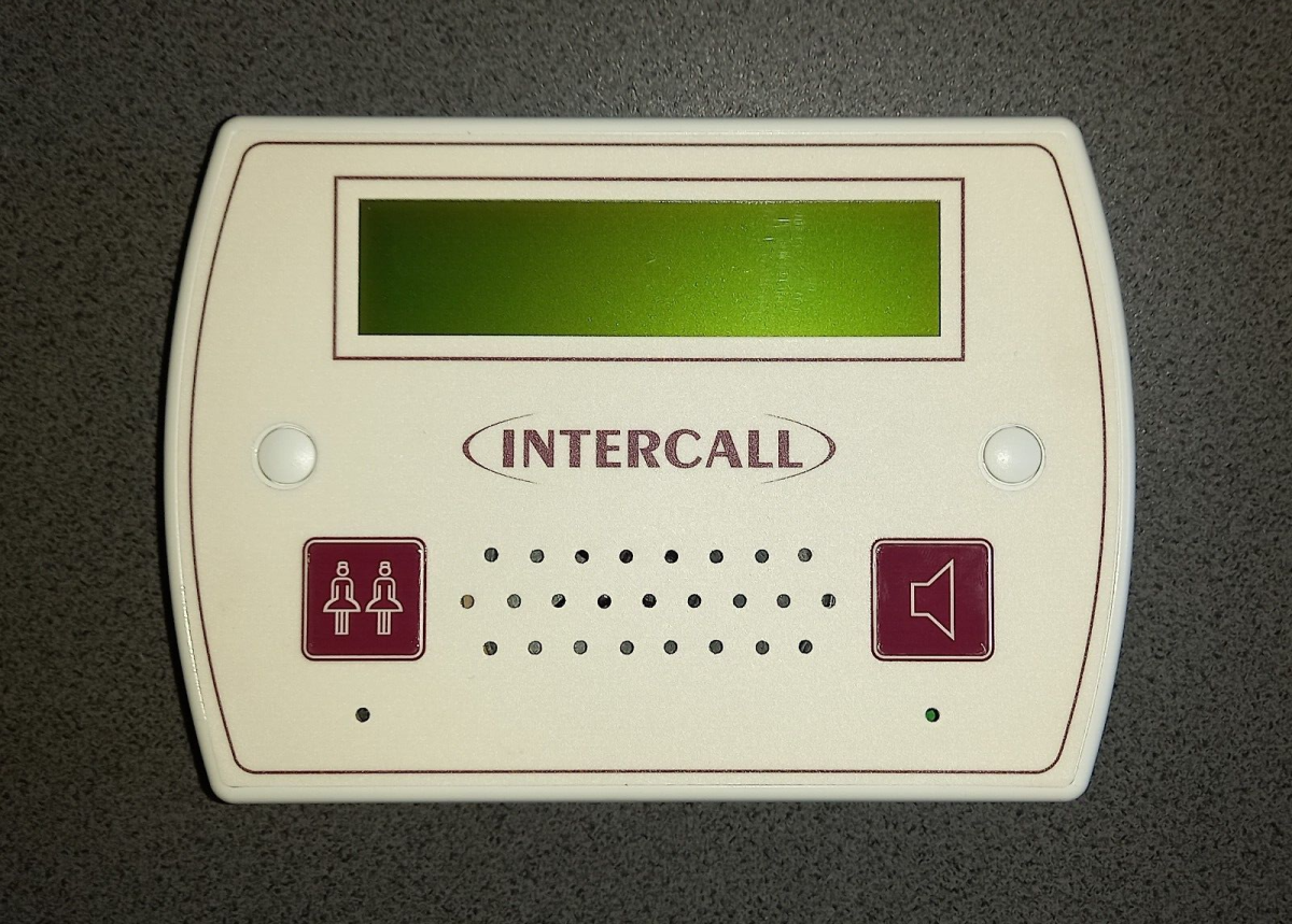 infra red call point "Intercall" - KYR Company